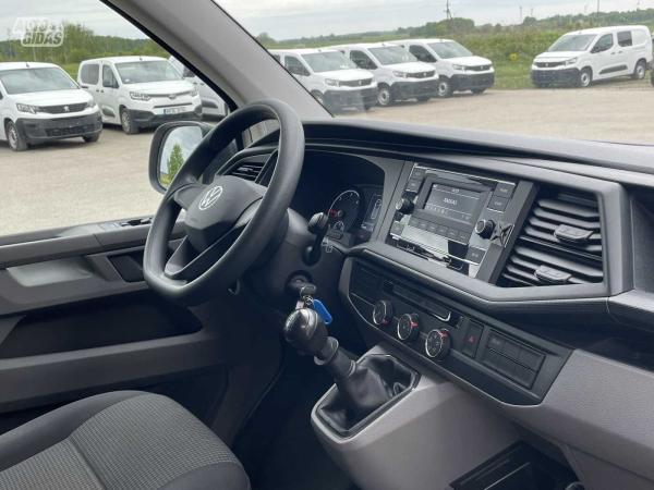 Balts Volkswagen Transporter 2022 Viļņa, ar dzinēja tilpumu 2.00 L un nobraukumu 91 tūkst. km par 23900 €, foto 10 vietnē AUTOMOTO.COM.LV
