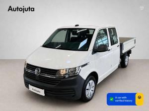 White Volkswagen Transporter 2022 in Kaunas, with an engine capacity of 1.97 L and mileage of 161 thousand km for 18500 €, photo  on AUTOMOTO.COM.LV