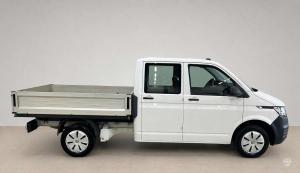 White Volkswagen Transporter 2022 in Kaunas, with an engine capacity of 1.97 L and mileage of 161 thousand km for 18500 €, photo 4 on AUTOMOTO.COM.LV