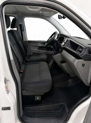 White Volkswagen Transporter 2022 in Kaunas, with an engine capacity of 1.97 L and mileage of 161 thousand km for 18500 €, photo 6 on AUTOMOTO.COM.LV