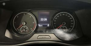 White Volkswagen Transporter 2022 in Kaunas, with an engine capacity of 1.97 L and mileage of 161 thousand km for 18500 €, photo 9 on AUTOMOTO.COM.LV