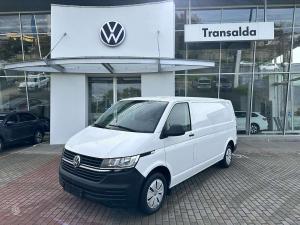 Balts Volkswagen Transporter 2023 Šauļi, ar dzinēja tilpumu 1.97 L un nobraukumu 26 tūkst. km par 24900 €, foto  vietnē AUTOMOTO.COM.LV