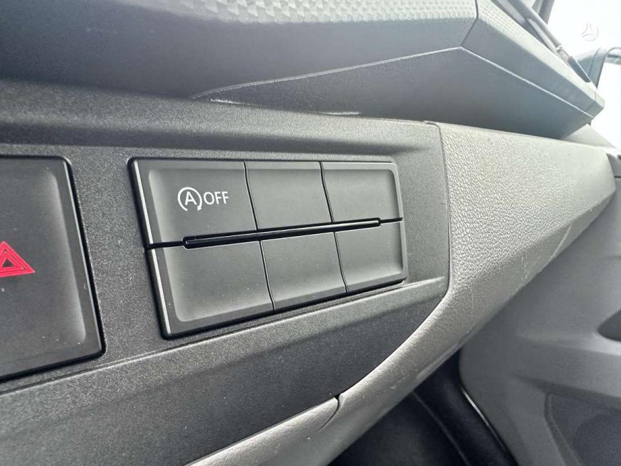 Balts Volkswagen Transporter 2023 Šauļi, ar dzinēja tilpumu 1.97 L un nobraukumu 26 tūkst. km par 24900 €, foto 19 vietnē AUTOMOTO.COM.LV