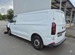 White Volkswagen Transporter 2025 in Klaipeda, with an engine capacity of 2.00 L and mileage of 27 thousand km for 11900 €, photo  on AUTOMOTO.COM.LV