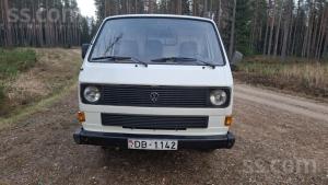 Balts Volkswagen Transporter 1984 Gulbene, ar dzinēja tilpumu 1.60 L un nobraukumu 5 tūkst. km par 5000 €, foto  vietnē AUTOMOTO.COM.LV