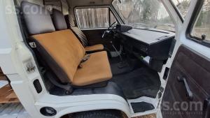 Balts Volkswagen Transporter 1984 Gulbene, ar dzinēja tilpumu 1.60 L un nobraukumu 5 tūkst. km par 5000 €, foto 6 vietnē AUTOMOTO.COM.LV