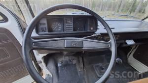 Balts Volkswagen Transporter 1984 Gulbene, ar dzinēja tilpumu 1.60 L un nobraukumu 5 tūkst. km par 5000 €, foto 8 vietnē AUTOMOTO.COM.LV