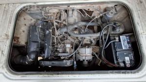 Balts Volkswagen Transporter 1984 Gulbene, ar dzinēja tilpumu 1.60 L un nobraukumu 5 tūkst. km par 5000 €, foto 10 vietnē AUTOMOTO.COM.LV