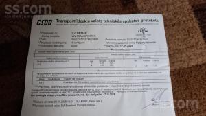 Balts Volkswagen Transporter 1984 Gulbene, ar dzinēja tilpumu 1.60 L un nobraukumu 5 tūkst. km par 5000 €, foto 12 vietnē AUTOMOTO.COM.LV