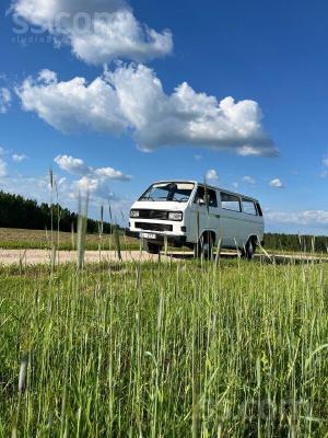 White Volkswagen Transporter 1986 in Rezekne, with an engine capacity of 1.90 L and mileage of 115 thousand km for 3500 €, photo  on AUTOMOTO.COM.LV