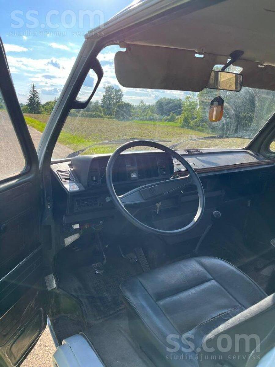 White Volkswagen Transporter 1986 in Rezekne, with an engine capacity of 1.90 L and mileage of 115 thousand km for 3500 €, photo 5 on AUTOMOTO.COM.LV
