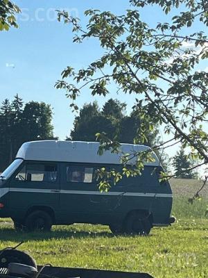 White Volkswagen Transporter 1986 in Rezekne, with an engine capacity of 1.90 L and mileage of 115 thousand km for 3500 €, photo 11 on AUTOMOTO.COM.LV