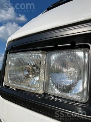 White Volkswagen Transporter 1986 in Rezekne, with an engine capacity of 1.90 L and mileage of 115 thousand km for 3000 €, photo 4 on AUTOMOTO.COM.LV