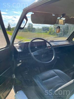 White Volkswagen Transporter 1986 in Rezekne, with an engine capacity of 1.90 L and mileage of 115 thousand km for 3000 €, photo 5 on AUTOMOTO.COM.LV