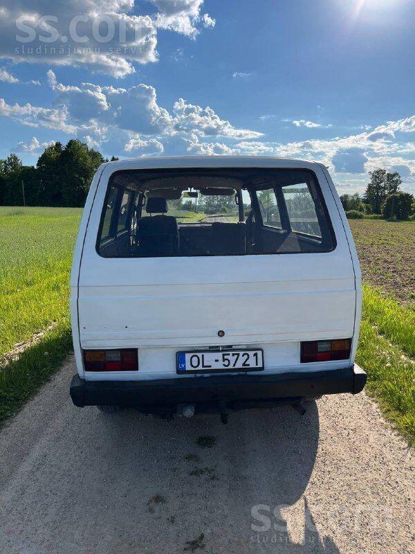 Balts Volkswagen Transporter 1986 Rēzekne, ar dzinēja tilpumu 1.90 L un nobraukumu 115 tūkst. km par 3000 €, foto 7 vietnē AUTOMOTO.COM.LV