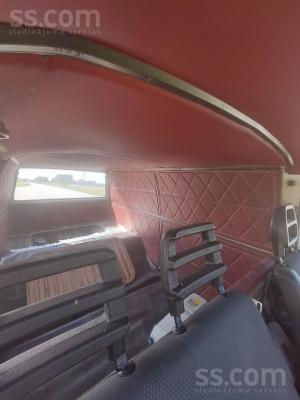 Balts Volkswagen Transporter 1989 Liepāja, ar dzinēja tilpumu 1.60 L un nobraukumu 45 tūkst. km par 2300 €, foto 4 vietnē AUTOMOTO.COM.LV