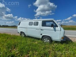 Balts Volkswagen Transporter 1989 Liepāja, ar dzinēja tilpumu 1.60 L un nobraukumu 45 tūkst. km par 2300 €, foto 6 vietnē AUTOMOTO.COM.LV
