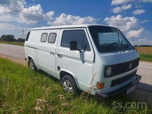 Balts Volkswagen Transporter 1989 Liepāja, ar dzinēja tilpumu 1.60 L un nobraukumu 45 tūkst. km par 2300 €, foto 8 vietnē AUTOMOTO.COM.LV
