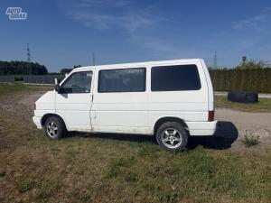 White Volkswagen Transporter 1995 in Gargzdai, with an engine capacity of 1.90 L and mileage of 400 thousand km for 900 €, photo 3 on AUTOMOTO.COM.LV
