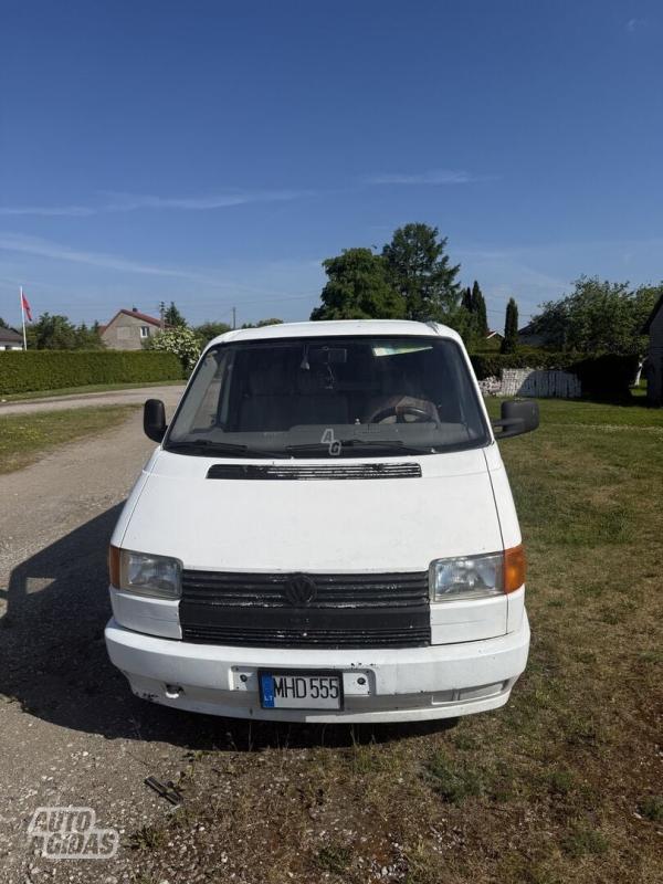 White Volkswagen Transporter 1995 in Gargzdai, with an engine capacity of 1.90 L and mileage of 400 thousand km for 900 €, photo 3 on AUTOMOTO.COM.LV