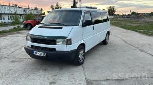 Белый Фольксваген Transporter 1997 в Рига, объемом двигателя 2.50 л и пробегом 599 тыс. км за 1050 €, фото  на AUTOMOTO.COM.LV