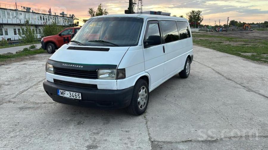 Balts Volkswagen Transporter 1997 Rīga, ar dzinēja tilpumu 2.50 L un nobraukumu 599 tūkst. km par 1050 €, foto 1 vietnē AUTOMOTO.COM.LV