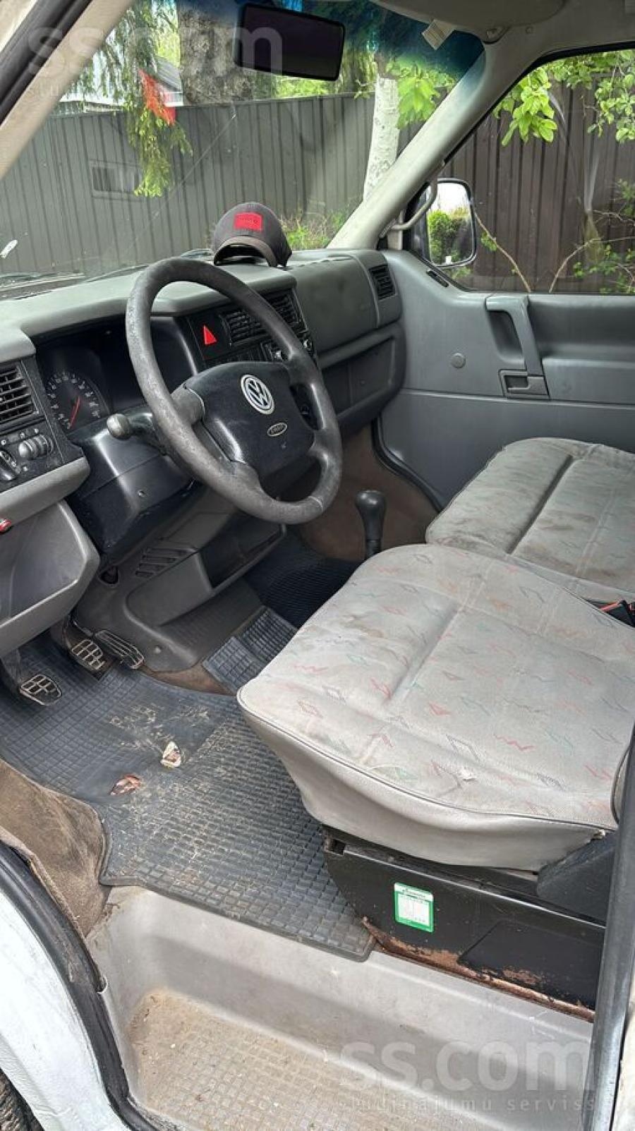 Balts Volkswagen Transporter 1997 Rīga, ar dzinēja tilpumu 2.50 L un nobraukumu 599 tūkst. km par 1050 €, foto 7 vietnē AUTOMOTO.COM.LV