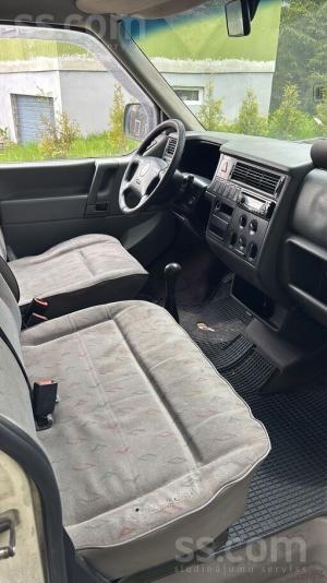 Balts Volkswagen Transporter 1997 Rīga, ar dzinēja tilpumu 2.50 L un nobraukumu 599 tūkst. km par 1050 €, foto 9 vietnē AUTOMOTO.COM.LV