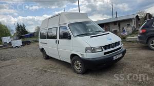Белый Фольксваген Transporter 1997 в Лиепая, объемом двигателя 2.50 л и пробегом 550 тыс. км за 2500 €, фото 3 на AUTOMOTO.COM.LV