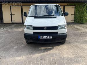 Balts Volkswagen Transporter 1997 Rīga, ar dzinēja tilpumu 1.90 L un nobraukumu 415 tūkst. km par 3500 €, foto  vietnē AUTOMOTO.COM.LV