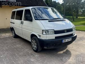 Balts Volkswagen Transporter 1997 Rīga, ar dzinēja tilpumu 1.90 L un nobraukumu 415 tūkst. km par 3500 €, foto 3 vietnē AUTOMOTO.COM.LV