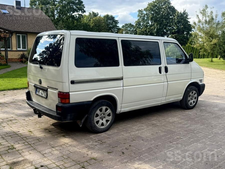 Balts Volkswagen Transporter 1997 Rīga, ar dzinēja tilpumu 1.90 L un nobraukumu 415 tūkst. km par 3500 €, foto 5 vietnē AUTOMOTO.COM.LV