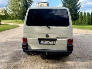 Balts Volkswagen Transporter 1997 Rīga, ar dzinēja tilpumu 1.90 L un nobraukumu 415 tūkst. km par 3500 €, foto 6 vietnē AUTOMOTO.COM.LV