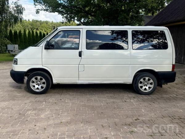 Balts Volkswagen Transporter 1997 Rīga, ar dzinēja tilpumu 1.90 L un nobraukumu 415 tūkst. km par 3500 €, foto 8 vietnē AUTOMOTO.COM.LV