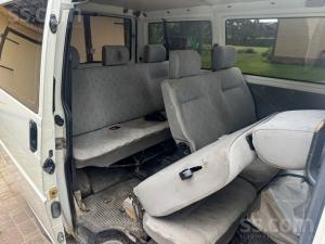 Balts Volkswagen Transporter 1997 Rīga, ar dzinēja tilpumu 1.90 L un nobraukumu 415 tūkst. km par 3500 €, foto 11 vietnē AUTOMOTO.COM.LV