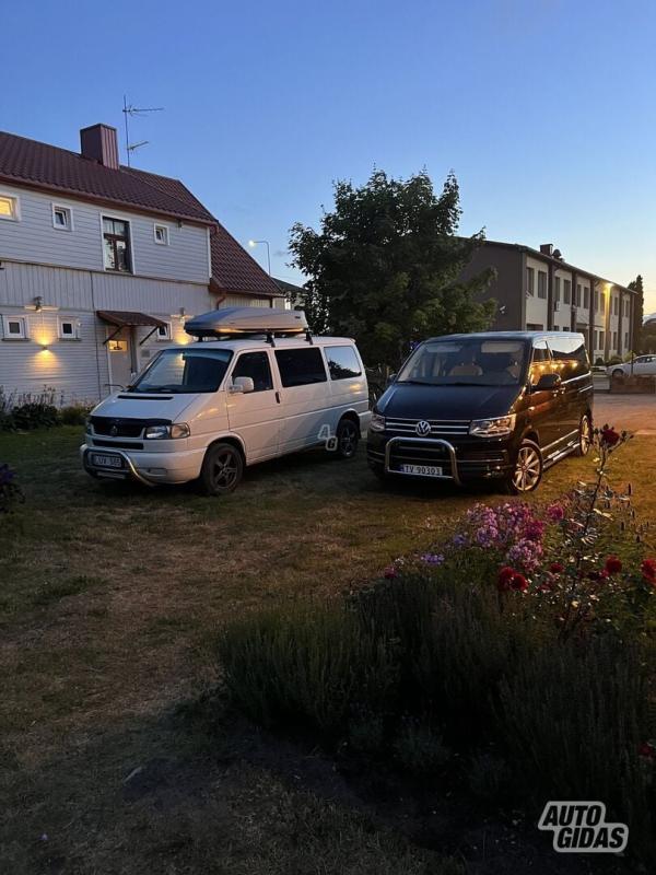 White Volkswagen Transporter 1998 in Vilnius, with an engine capacity of 2.40 L and mileage of 277 thousand km for 3250 €, photo 6 on AUTOMOTO.COM.LV