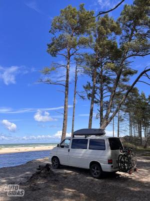 White Volkswagen Transporter 1998 in Vilnius, with an engine capacity of 2.40 L and mileage of 277 thousand km for 3250 €, photo 3 on AUTOMOTO.COM.LV
