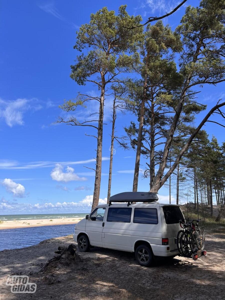 White Volkswagen Transporter 1998 in Vilnius, with an engine capacity of 2.40 L and mileage of 277 thousand km for 3250 €, photo 3 on AUTOMOTO.COM.LV