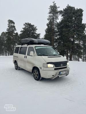 White Volkswagen Transporter 1998 in Vilnius, with an engine capacity of 2.40 L and mileage of 277 thousand km for 3250 €, photo 4 on AUTOMOTO.COM.LV