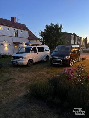 White Volkswagen Transporter 1998 in Vilnius, with an engine capacity of 2.40 L and mileage of 277 thousand km for 3250 €, photo 6 on AUTOMOTO.COM.LV