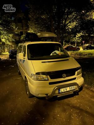 White Volkswagen Transporter 1998 in Vilnius, with an engine capacity of 2.40 L and mileage of 277 thousand km for 3250 €, photo 8 on AUTOMOTO.COM.LV