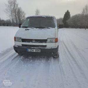 White Volkswagen Transporter 1998 in Ukmerge, with an engine capacity of 2.50 L and mileage of 390 thousand km for 1300 €, photo  on AUTOMOTO.COM.LV