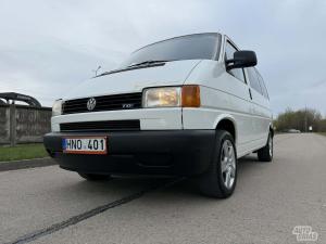 White Volkswagen Transporter 1999 in Ukmerge, with an engine capacity of 2.50 L and mileage of 516 thousand km for 1800 €, photo  on AUTOMOTO.COM.LV