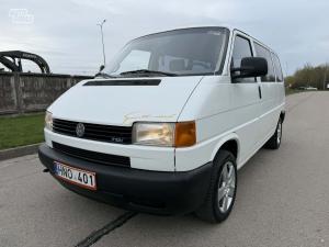 White Volkswagen Transporter 1999 in Ukmerge, with an engine capacity of 2.50 L and mileage of 516 thousand km for 1800 €, photo 3 on AUTOMOTO.COM.LV