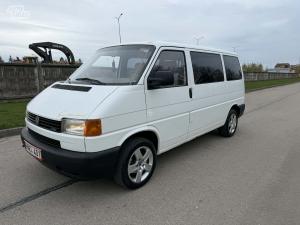 White Volkswagen Transporter 1999 in Ukmerge, with an engine capacity of 2.50 L and mileage of 516 thousand km for 1800 €, photo 4 on AUTOMOTO.COM.LV