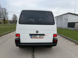 White Volkswagen Transporter 1999 in Ukmerge, with an engine capacity of 2.50 L and mileage of 516 thousand km for 1800 €, photo 7 on AUTOMOTO.COM.LV
