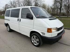 White Volkswagen Transporter 1999 in Ukmerge, with an engine capacity of 2.50 L and mileage of 516 thousand km for 1800 €, photo 10 on AUTOMOTO.COM.LV