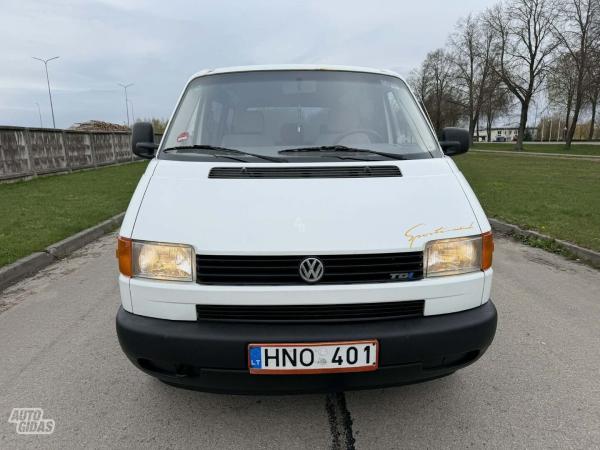 White Volkswagen Transporter 1999 in Ukmerge, with an engine capacity of 2.50 L and mileage of 516 thousand km for 1800 €, photo 10 on AUTOMOTO.COM.LV