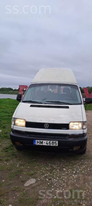 Balts Volkswagen Transporter 1999 Daugavpils, ar dzinēja tilpumu 2.50 L un nobraukumu 0 tūkst. km par 1500 €, foto  vietnē AUTOMOTO.COM.LV