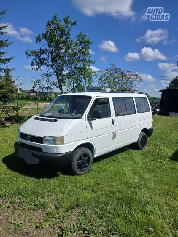White Volkswagen Transporter 1999 in Vilnius, with an engine capacity of 1.90 L and mileage of 300 thousand km for 3600 €, photo 1 on AUTOMOTO.COM.LV